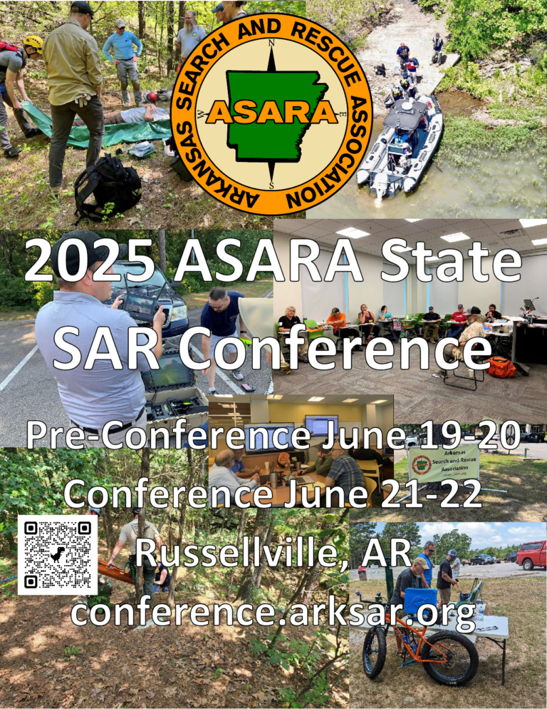 2025 ASARA State SAR Conference