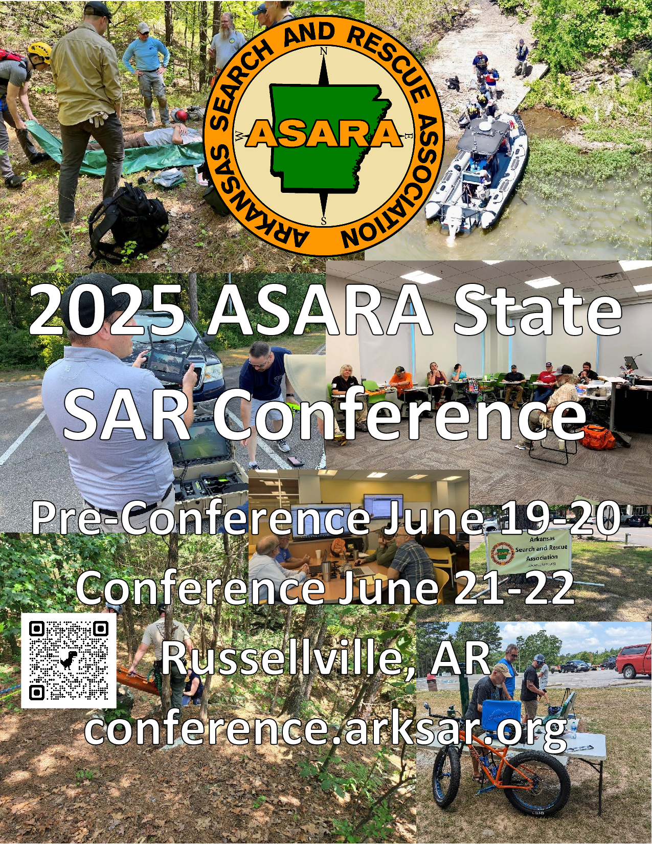 2025 ASARA State SAR Conference