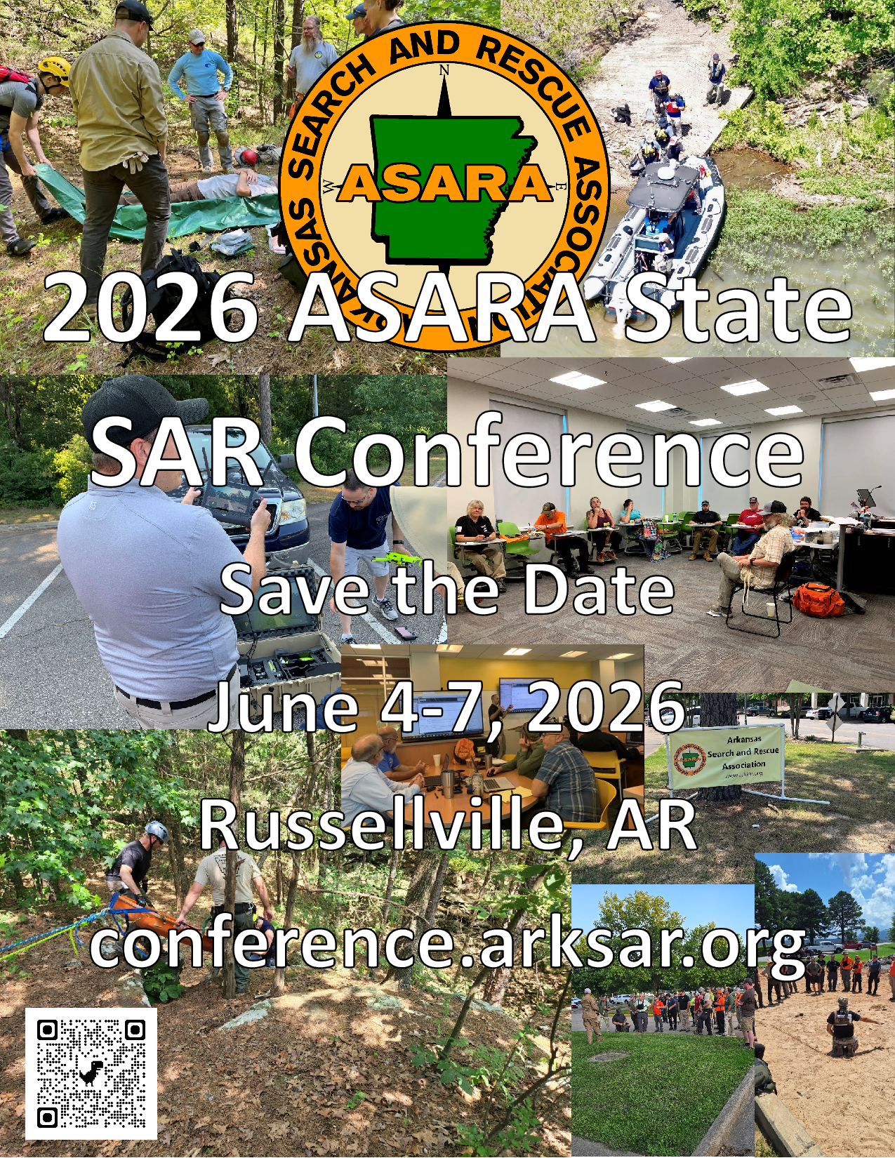 ASARA State SAR Conference
