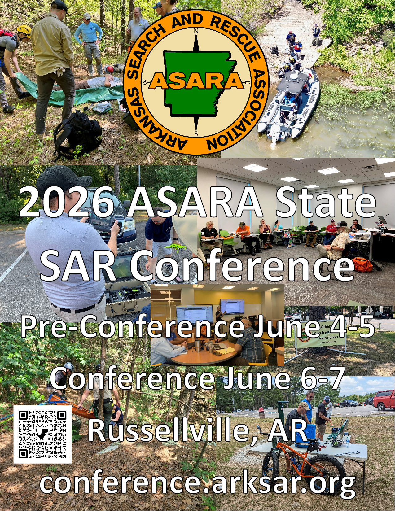 2026 ASARA State SAR Conference